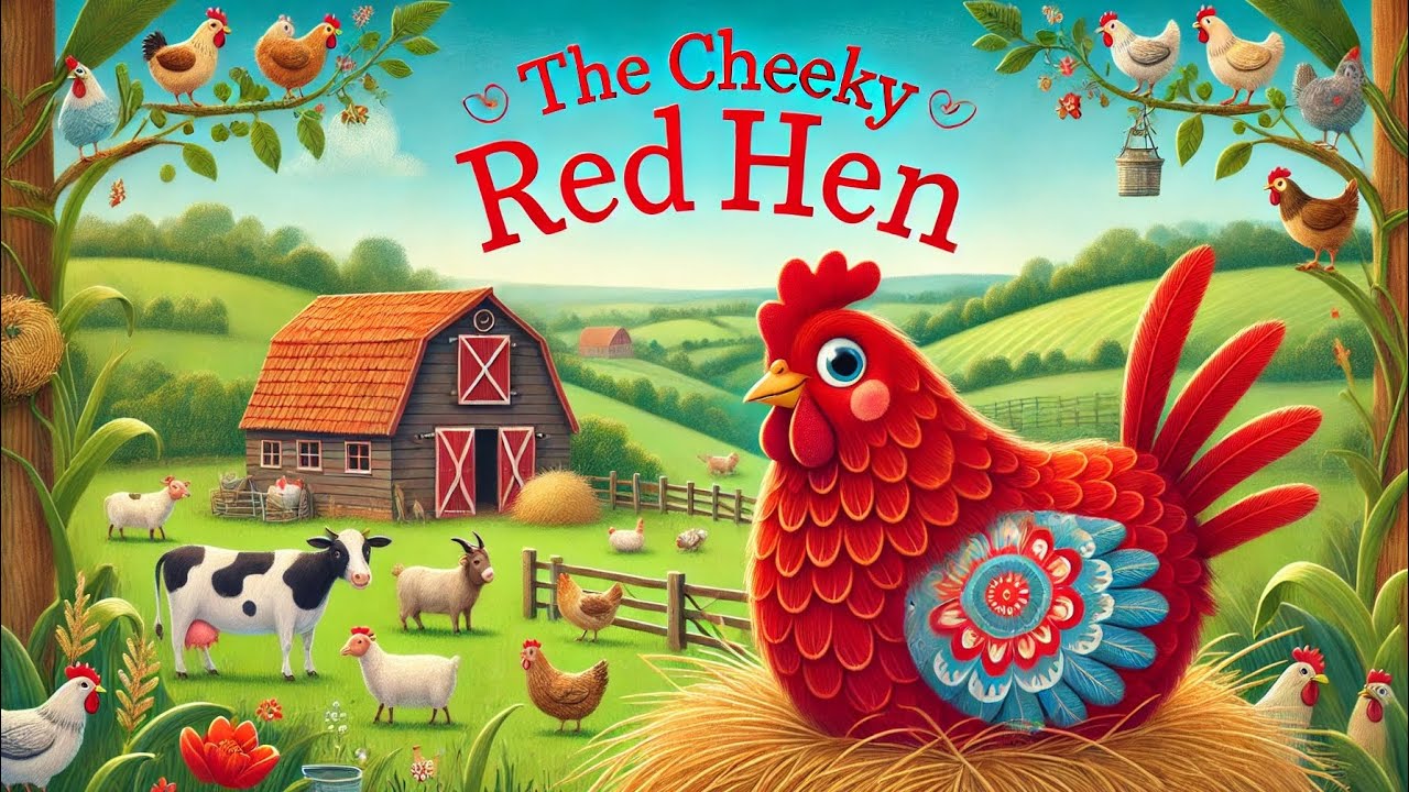 Ruby the Cheeky Red Hen - YouTube