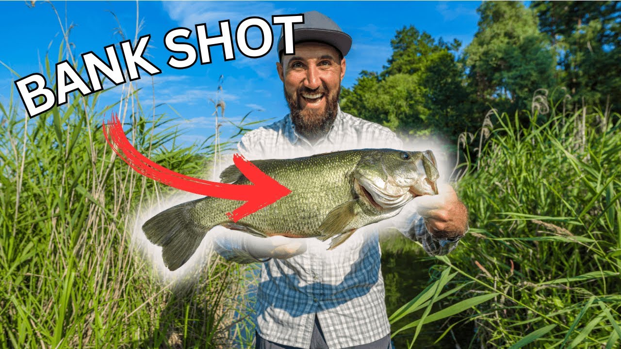 Bank Fishing for Bass: No Boat, No Problem! - YouTube