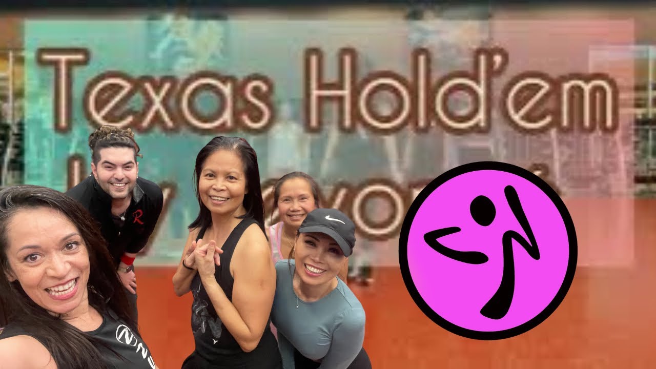 Zumba Gone Country! “Texas Hold’em” by Beyoncé (with lyrics) - YouTube