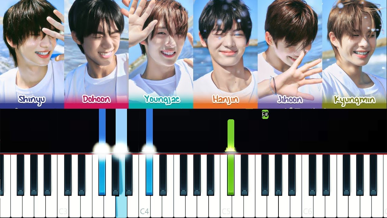 TWS - Plot Twist (Piano Tutorial) - YouTube