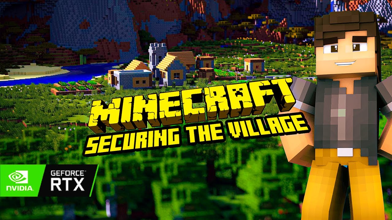🔴 "BEST" - Cuban Minecraft Player. Securing the Village 😭 - YouTube