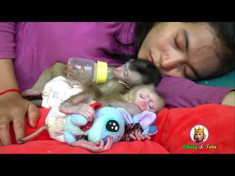 The Time Sleep Routine! Nui Alway Sucking Nipple And Nun Sucking Finger Deeply Sleep