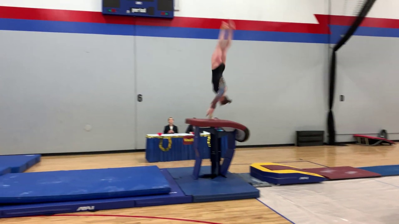 Megan Bingham - Derby Classic - Level 10 - Vault - 9.375 - YouTube