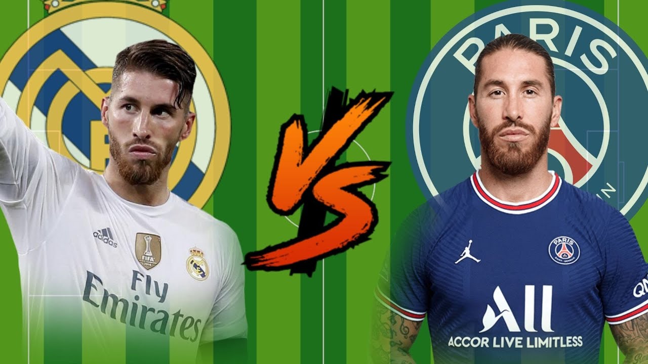 RM Ramos vs PSG Ramos💪 - YouTube