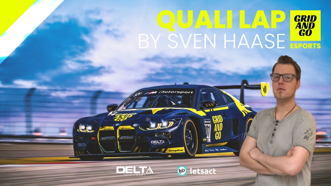 BMW M Sim Cup @ Nürburgring GP Quali Lap by Sven Haase - iRacing - YouTube