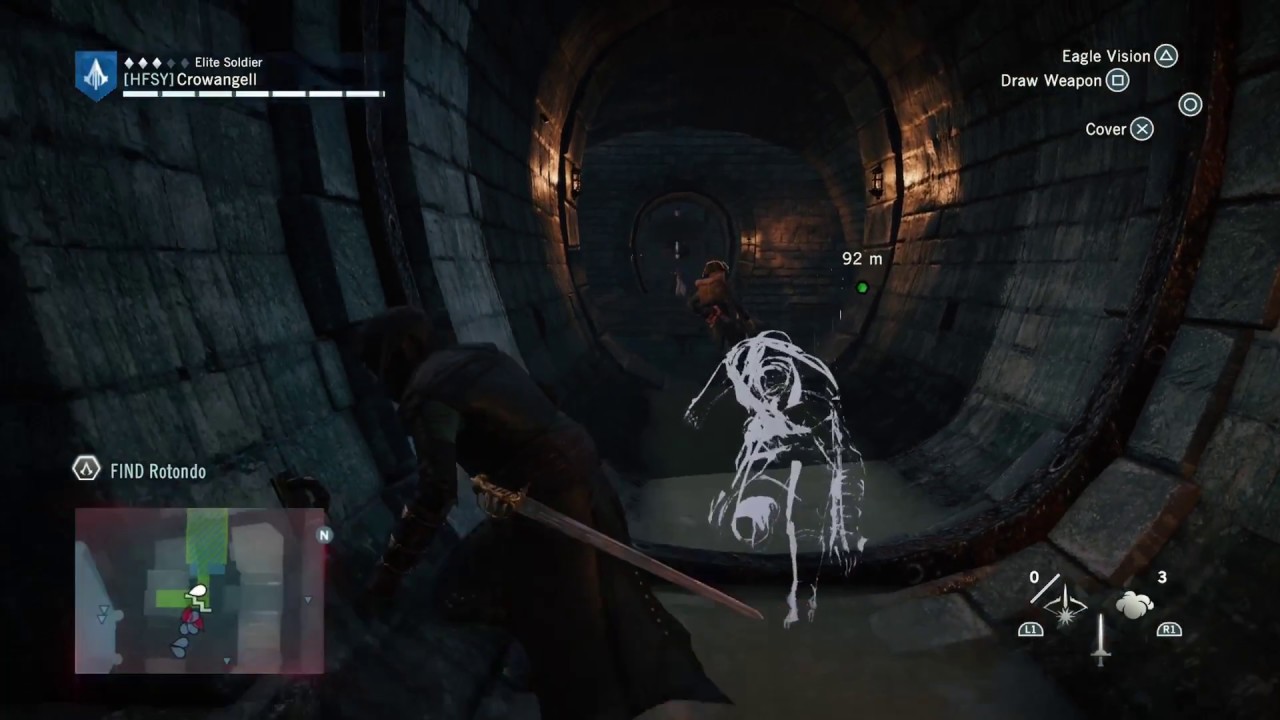 AC : Unity - Paris Stories - Sewer Rat - Missions Gameplay Part 55 ...