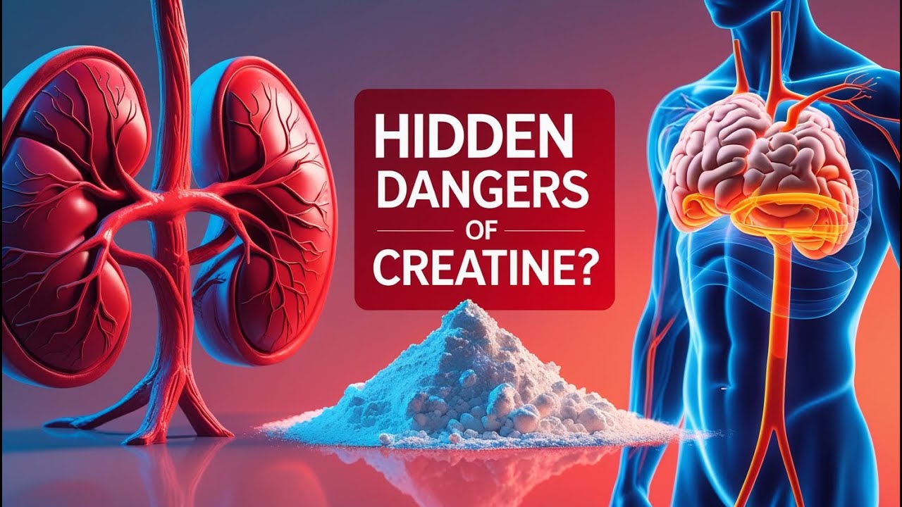 Is Creatine Bad For Your Kidneys And Brain? 🤷🤔😱 - YouTube