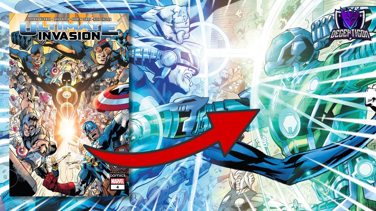 Aparece KANG del UNIVERSO ULTIMATE !!! - ULTIMATE INVASION PARTE FINAL ...