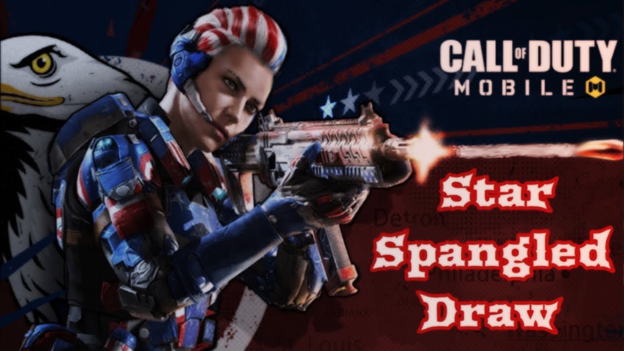 Star Spangled Draw - YouTube