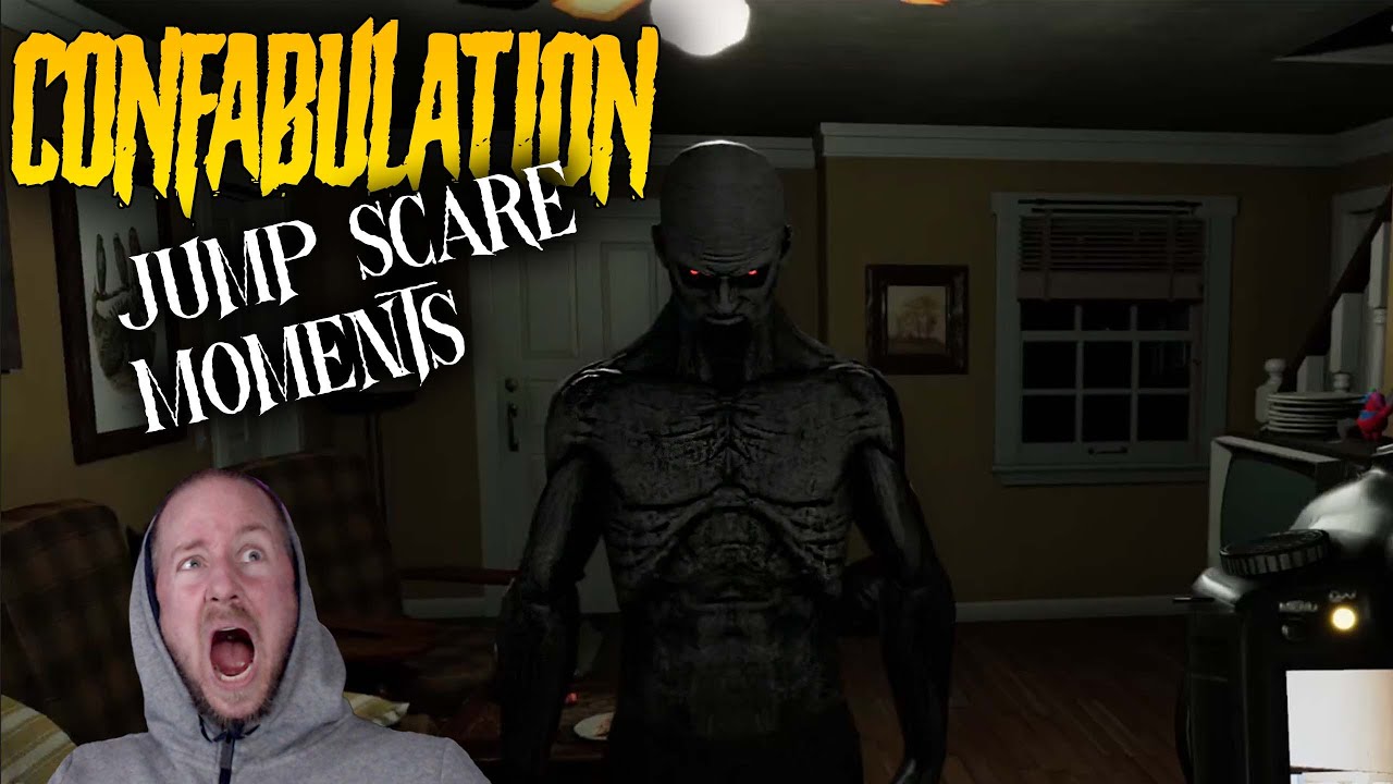 Confabulation Jump Scares Montage - Scariest Moments! - YouTube