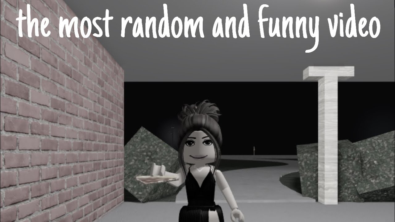 the most random and funny video you've ever seen (?) - YouTube