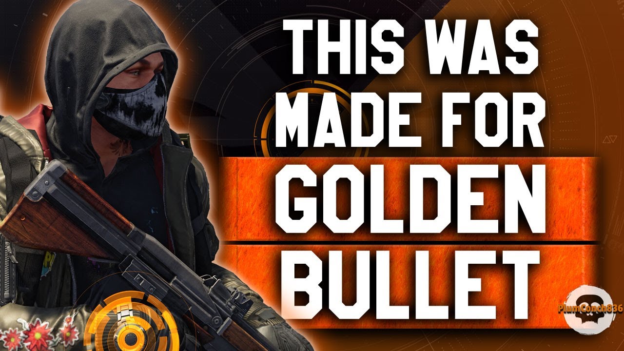 THIS BUILD IS ABSOLUTELY INSANE WITH THE GOLDEN BULLET! TRY THIS NOW ...