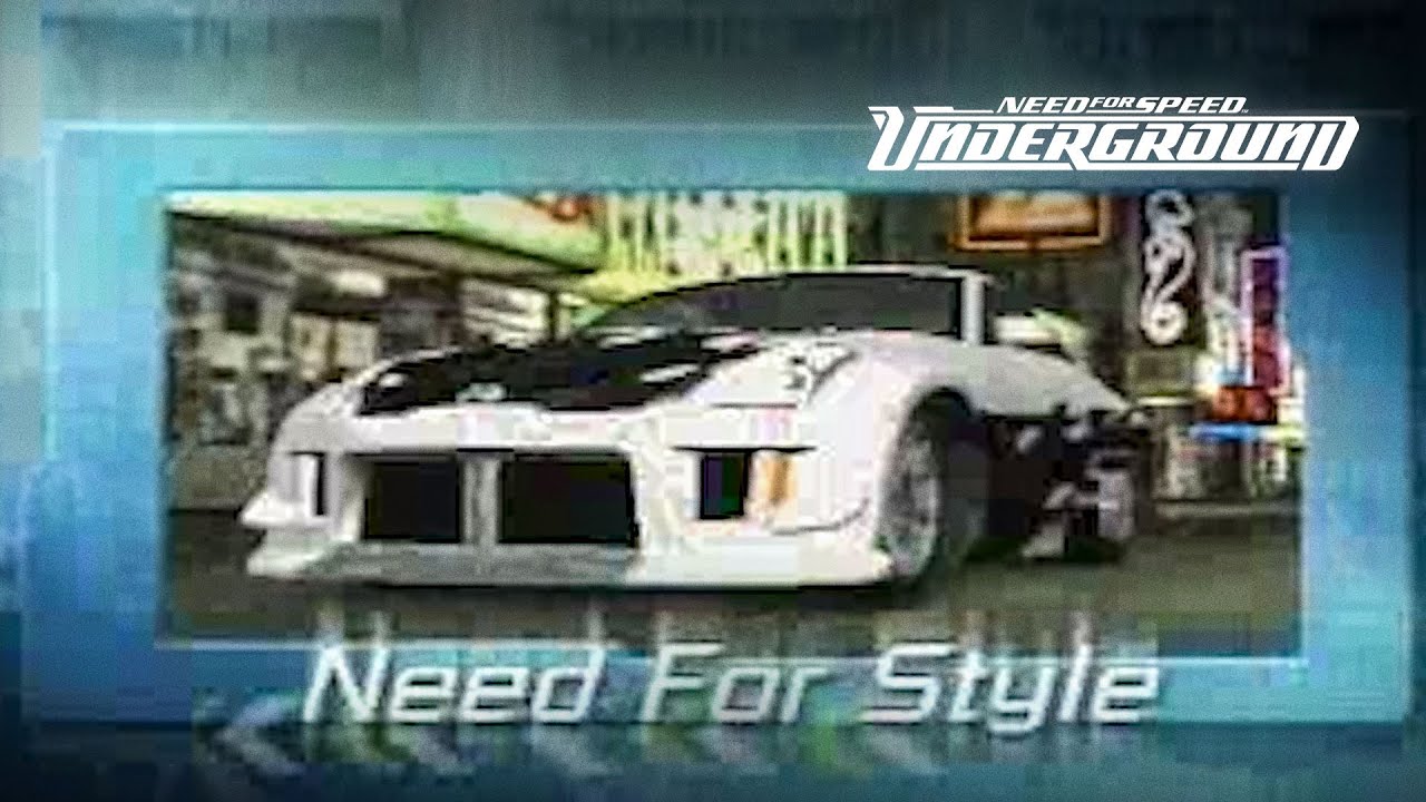 NFS Underground - Announcement Trailer - YouTube