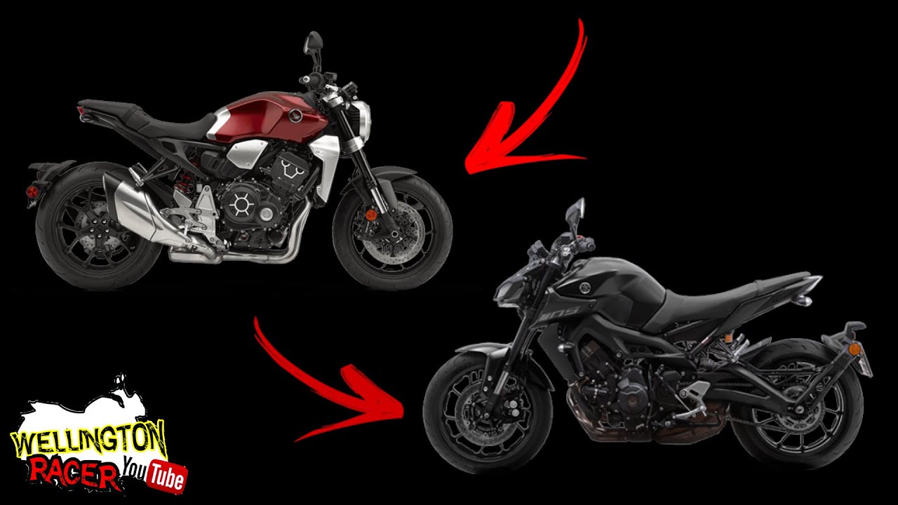 E AGORA - CB 1000R 2020 OU MT 09 2020 | WELLINGTON RACER - YouTube