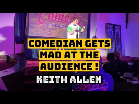 Comedian Gets Mad! - Keith Allen #standupcomedy - YouTube