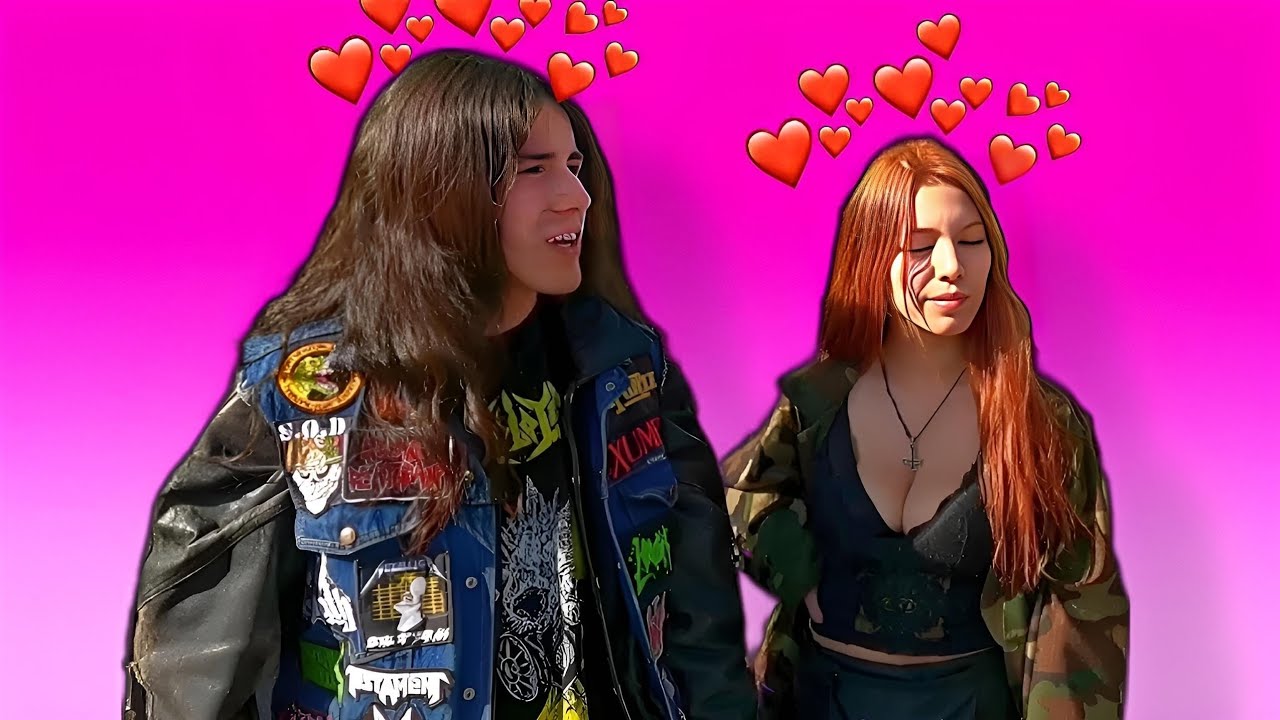 METALEROS en el AMOR 😍 - YouTube