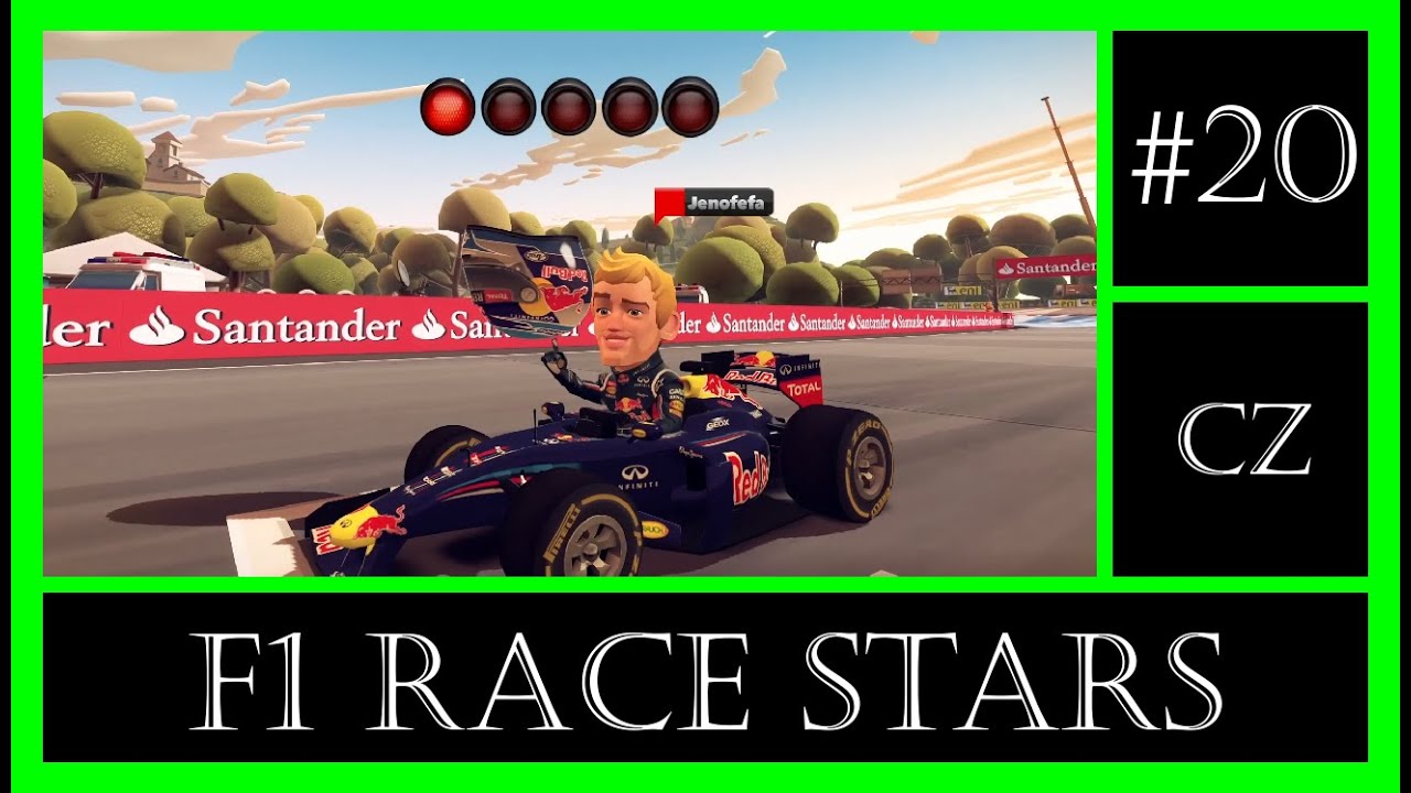 20 - Elite Skills - F1 Race Stars - CZ - YouTube