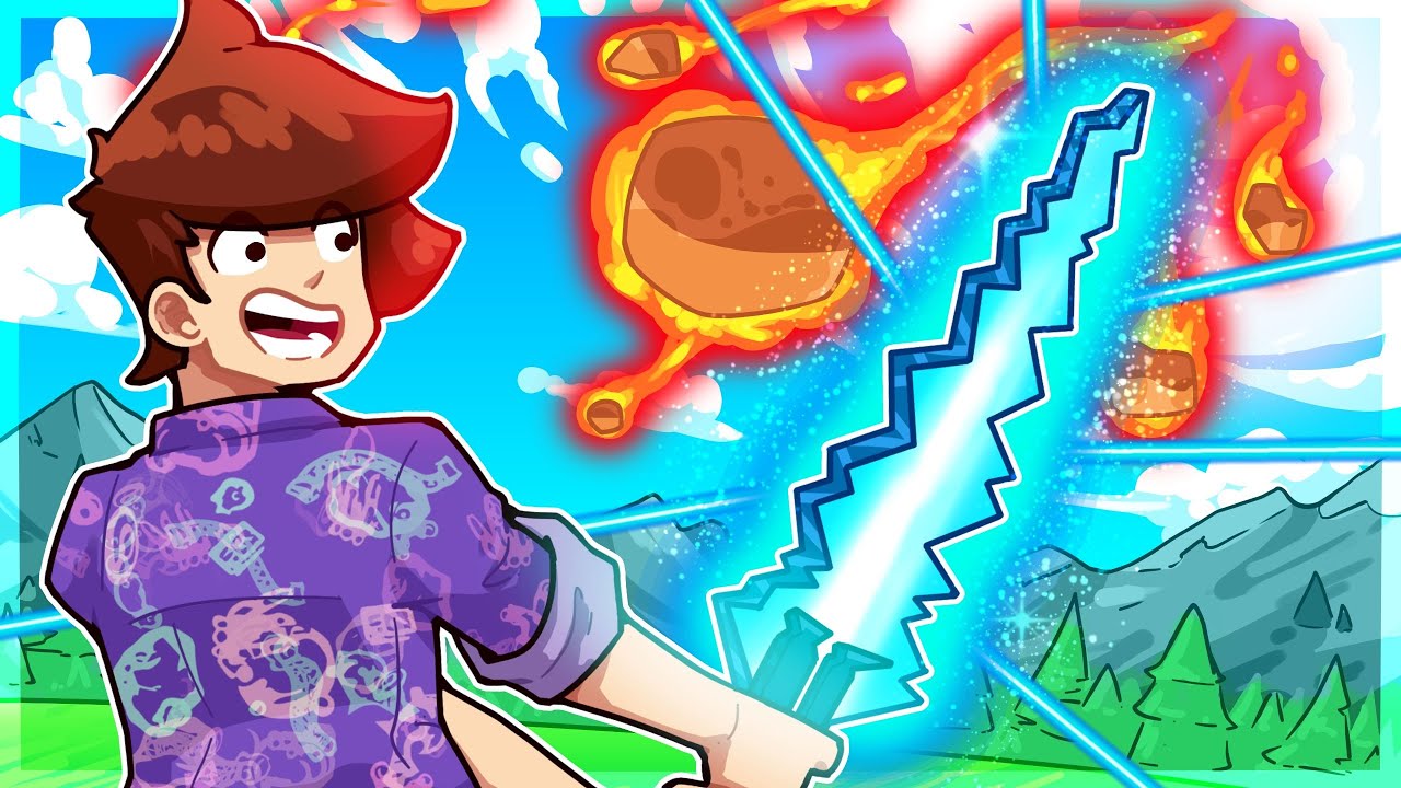 I Mined METEORITES For The LEGENDARY SWORD in Card Life - YouTube