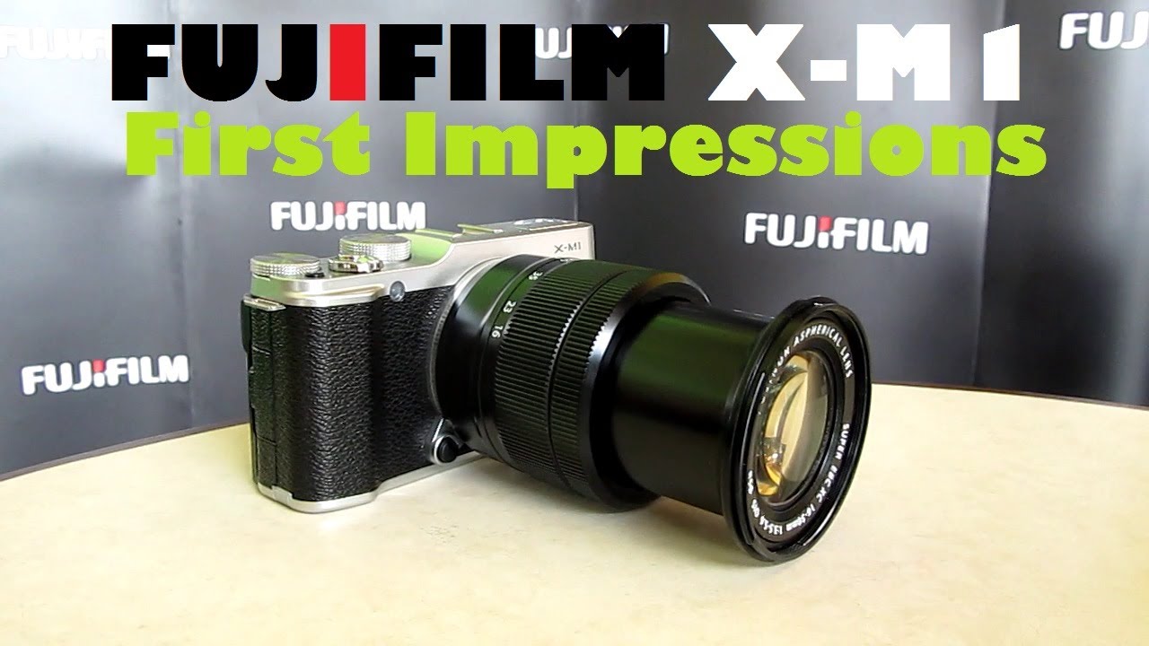 Fujifilm X-M1 First Impressions - In-Depth Look & Sample Images From ...
