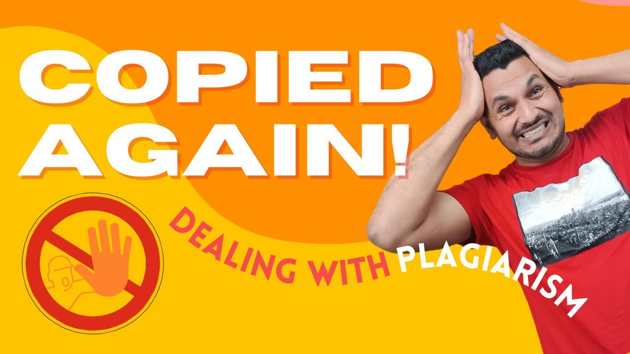 How To Protect Your Content From being Copied and Copyright - YouTube