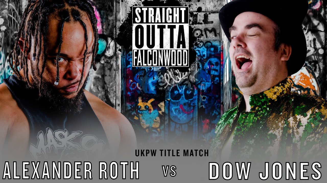 UKPW: FULL MATCH - Dow Jones vs Alexander Roth (UKPW TITLE MATCH) - YouTube