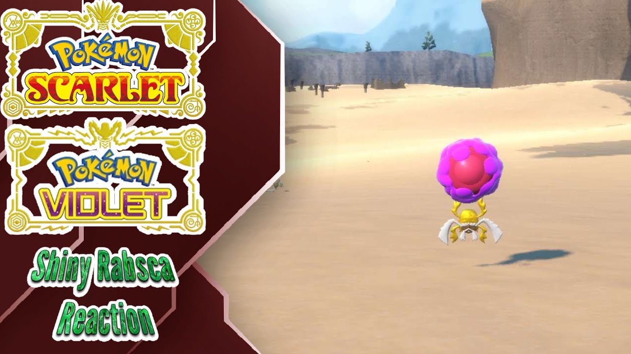 Shiny Rabsca! Pokemon Scarlet & Violet! - YouTube