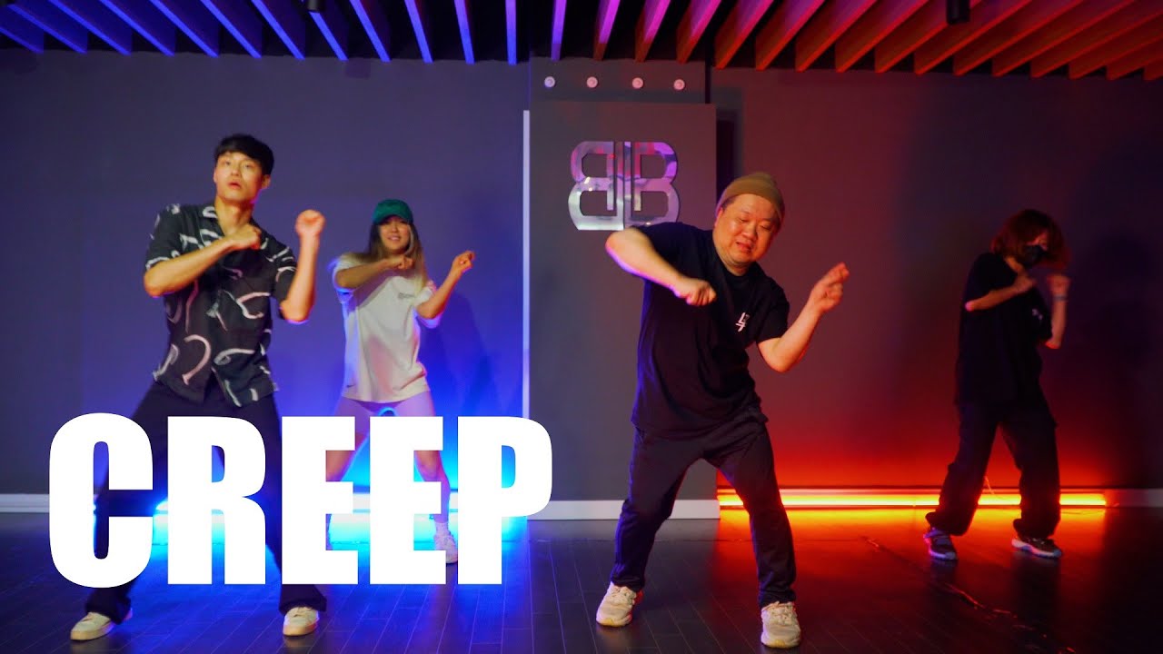 |하남댄스학원 | CREEP (댄스기초A) |BUZZER BEATER DANCE| (하남미사댄스학원) - YouTube