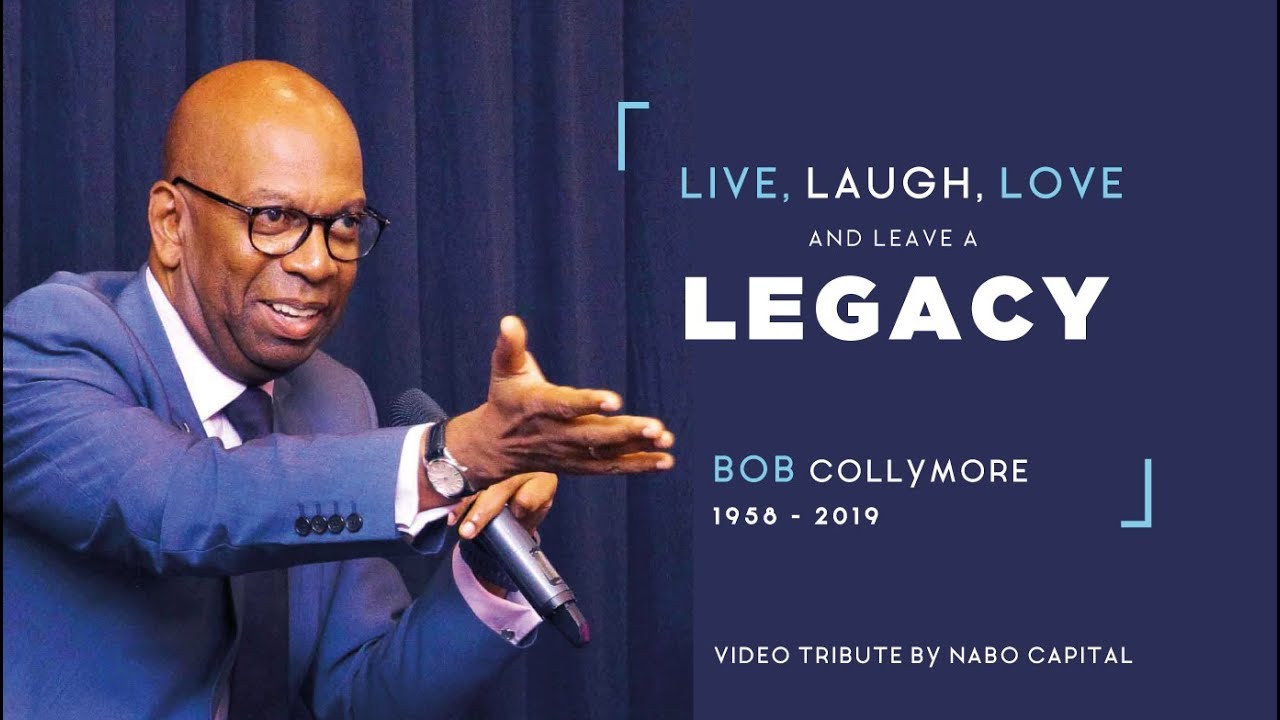 A video tribute for Bob Collymore CEO Safaricom #Safaricom # ...