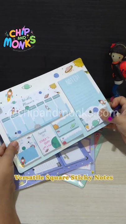 Get Organized: Sticky Note Organizer for Effortless Journaling! - YouTube