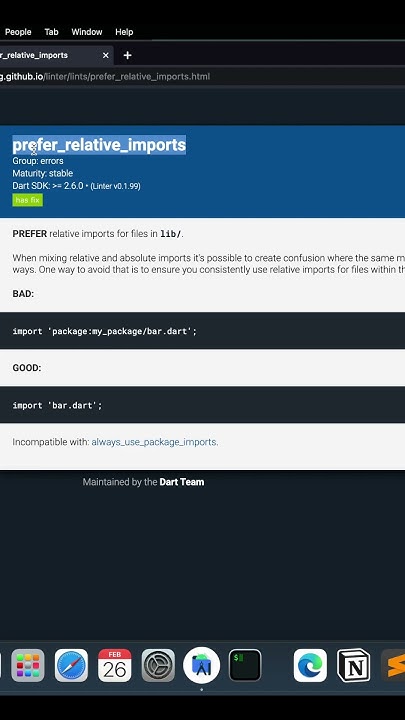 Flutter Best Practice - 2 - YouTube