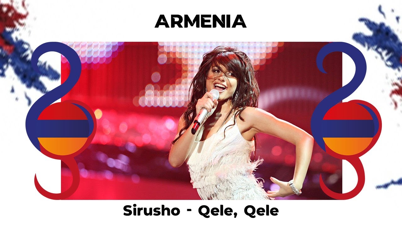 Sirusho - Qele, Qele (Eurovision 2008 - Armenia) [4K - upscaled] - YouTube