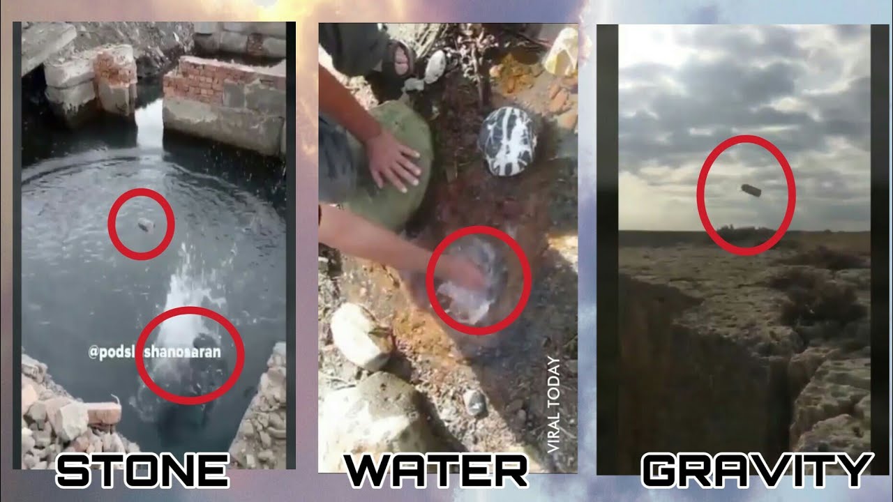 Zero Gravity | Water Ignites | Stone Floats Unbilevable Viral Video ...