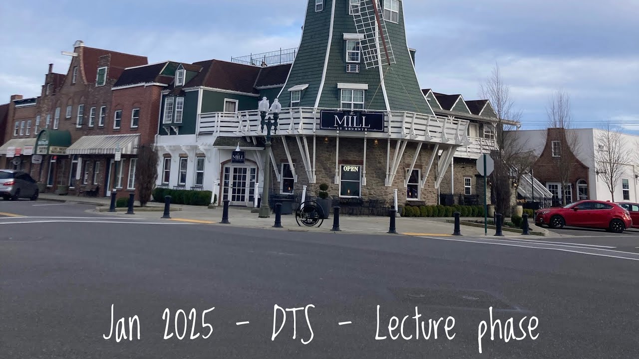 YWAM North Cascades - Jan 2025 - DTS - lecture phase - YouTube