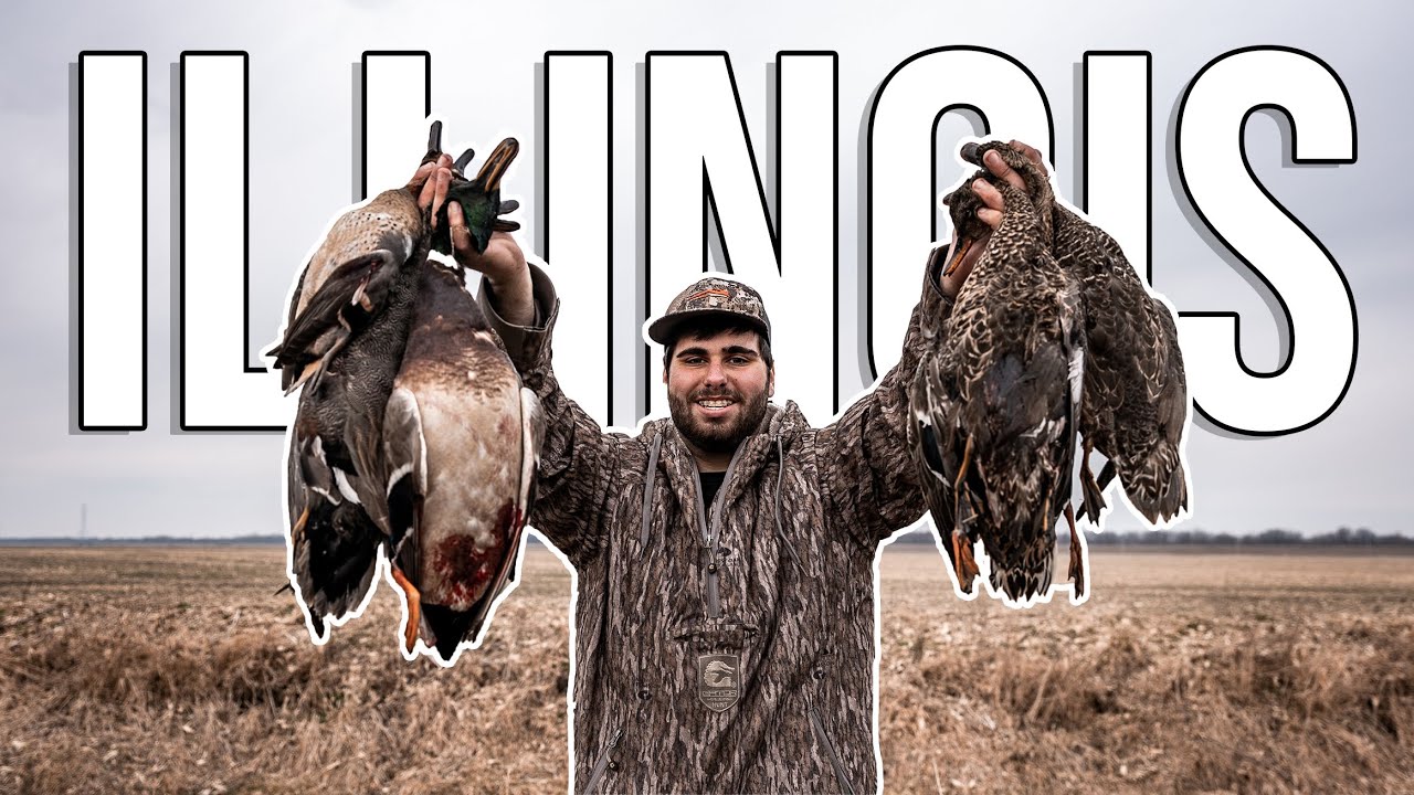 MIDWEST HUNTING ADVENTURE! Best Trip EVER! (Bucks, Ducks & Squirrels ...