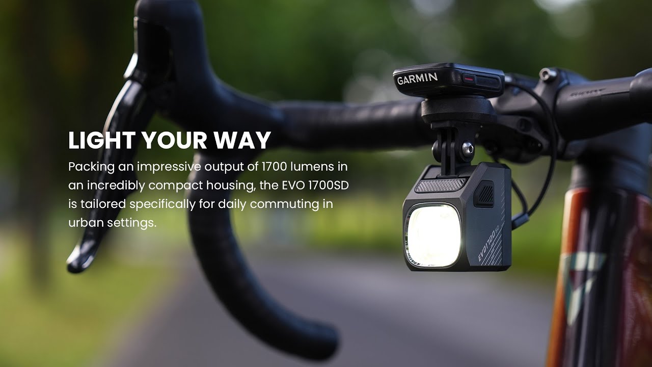 MAGICSHINE EVO 1700SD,the best innovative bike light ,which will make ...