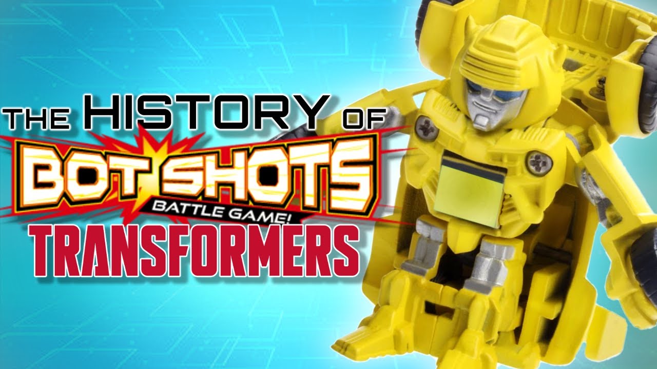 The Entire History Of TRANSFORMERS: Bot Shots - YouTube
