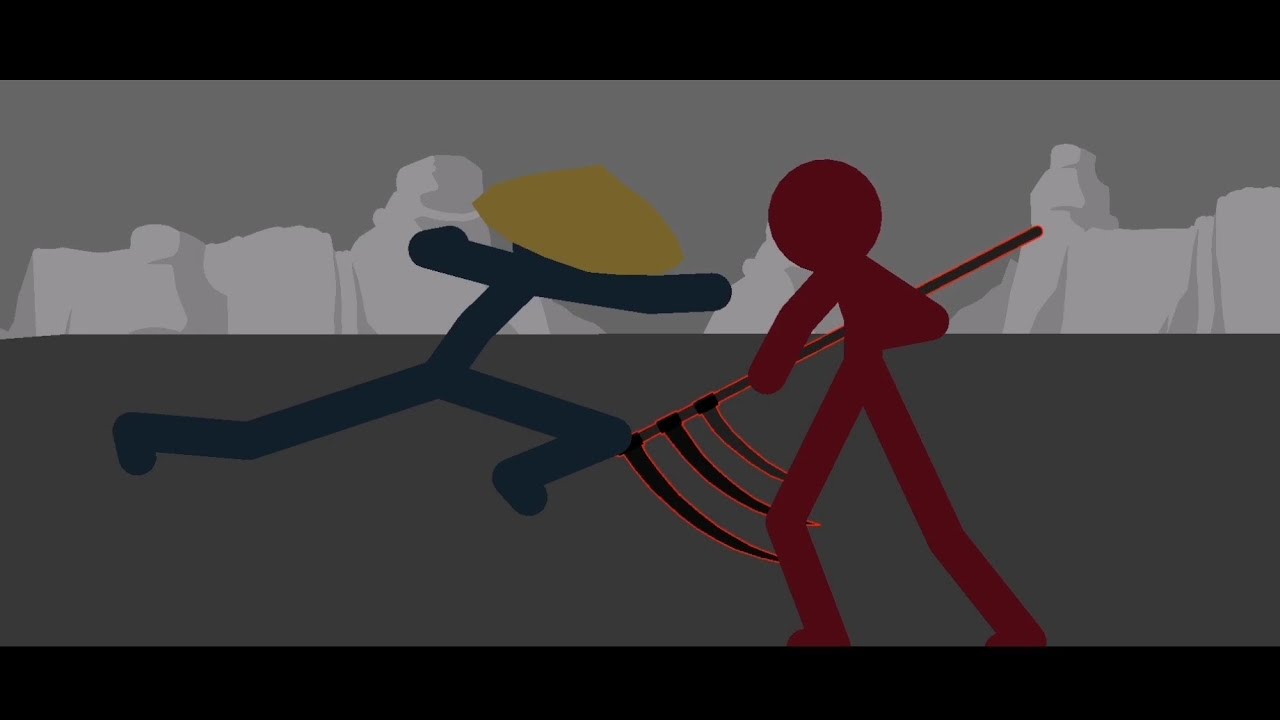 Stick nodes Red vs Blue (unfinished) - YouTube