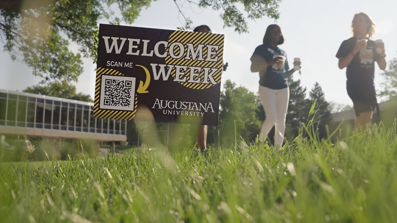 AU Welcome Week 2023 - YouTube