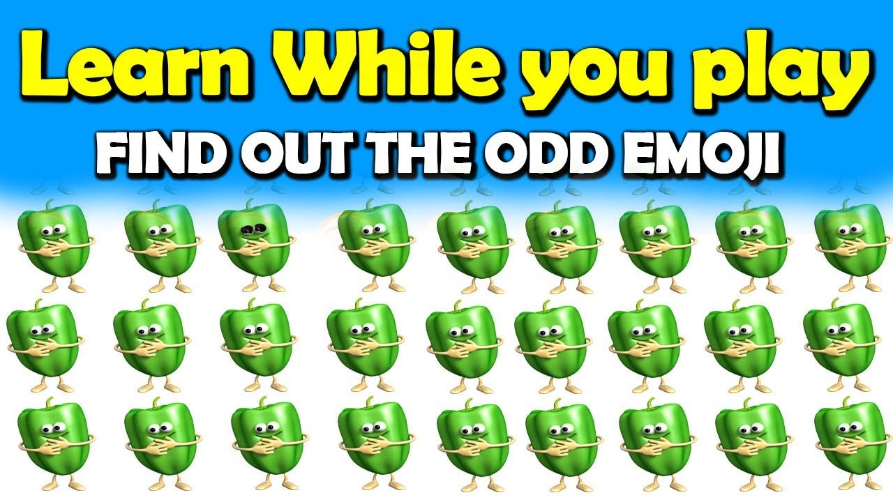 Kids Arena Episode 36 : Learn while you play Emoji Challenge,Games,funs ...