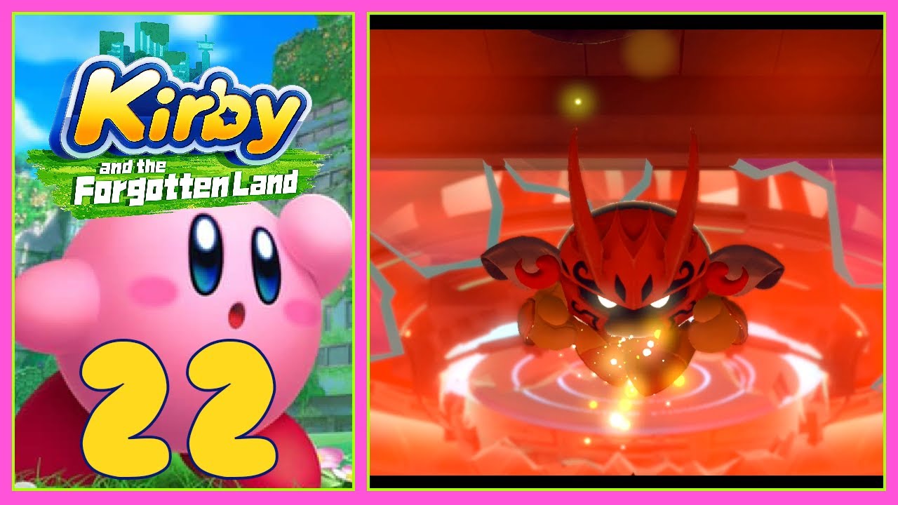 Kirby and the Forgotten Land | #22 | Morpho Knight - YouTube