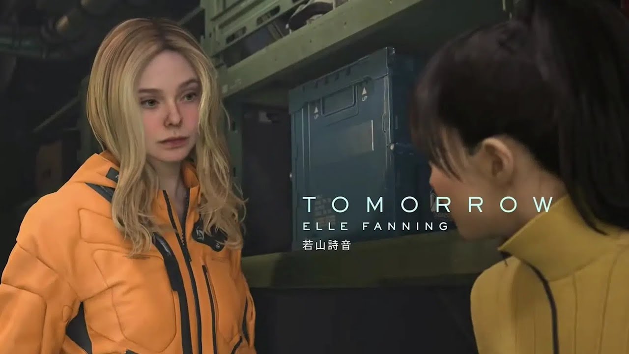 عرض Death Stranding 2 بطولة Elle Fanning وShioli Kutsuna معرض TGS 2024 ...