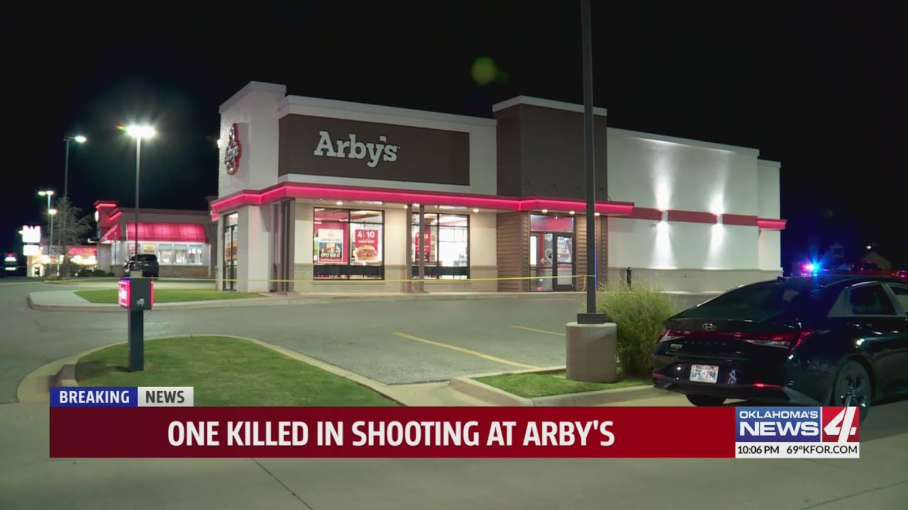 Police: Arby’s employee shoots, kills another in NW OKC - YouTube