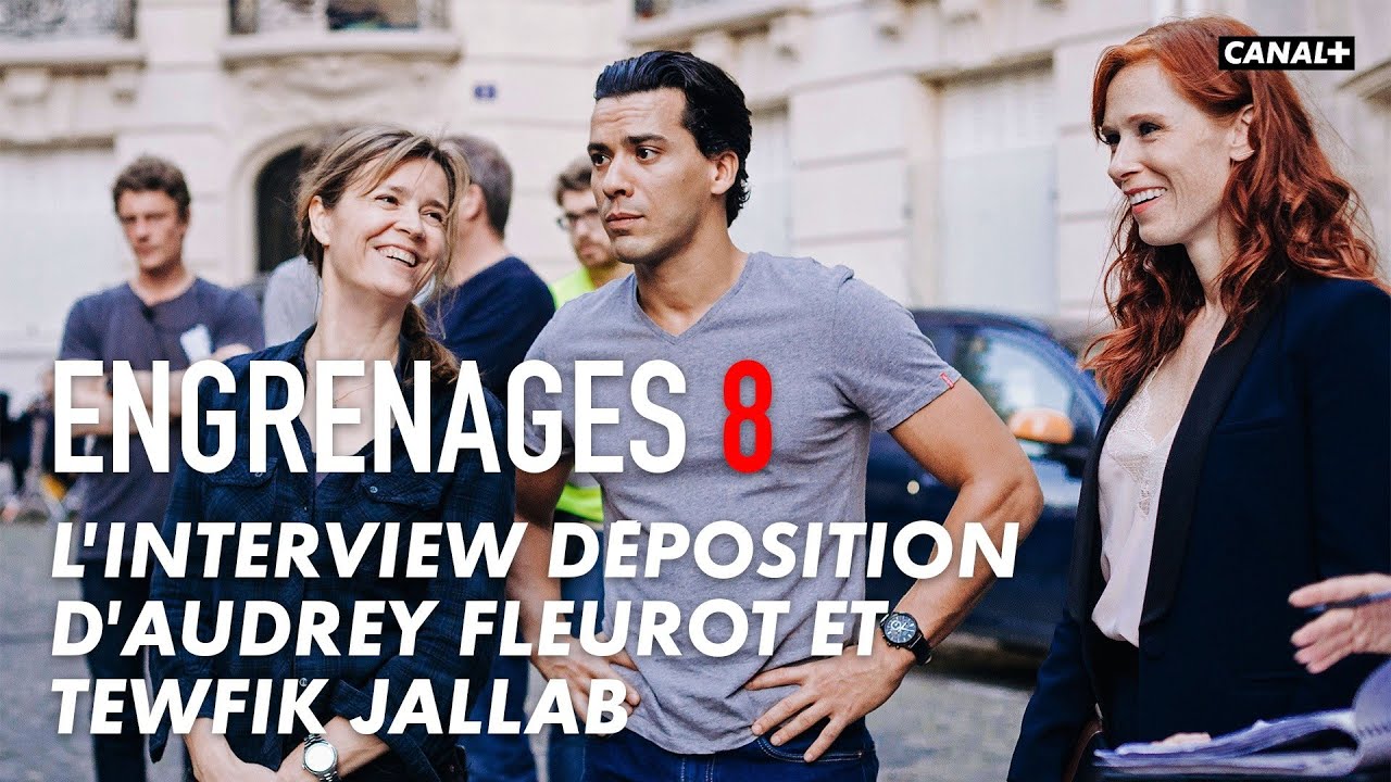 Engrenages Saison 8 Linterview Déposition Daudrey Fleurot Youtube