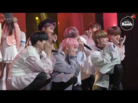 [BANGTAN BOMB] '봄날(Spring Day)' Win & 1st place pledge @ M Countdown - BTS (방탄소년단)