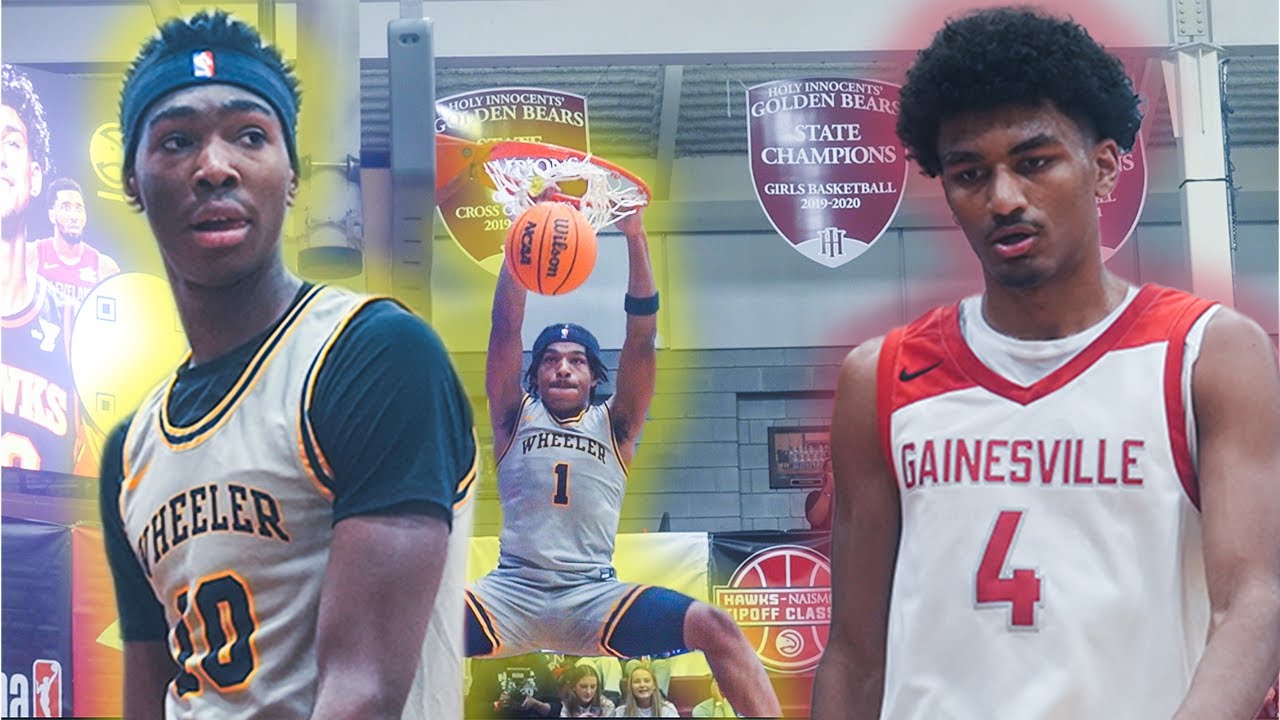 Tylis Jordan & Wheeler Shuts Down Gainesville with Dominant Defense ...