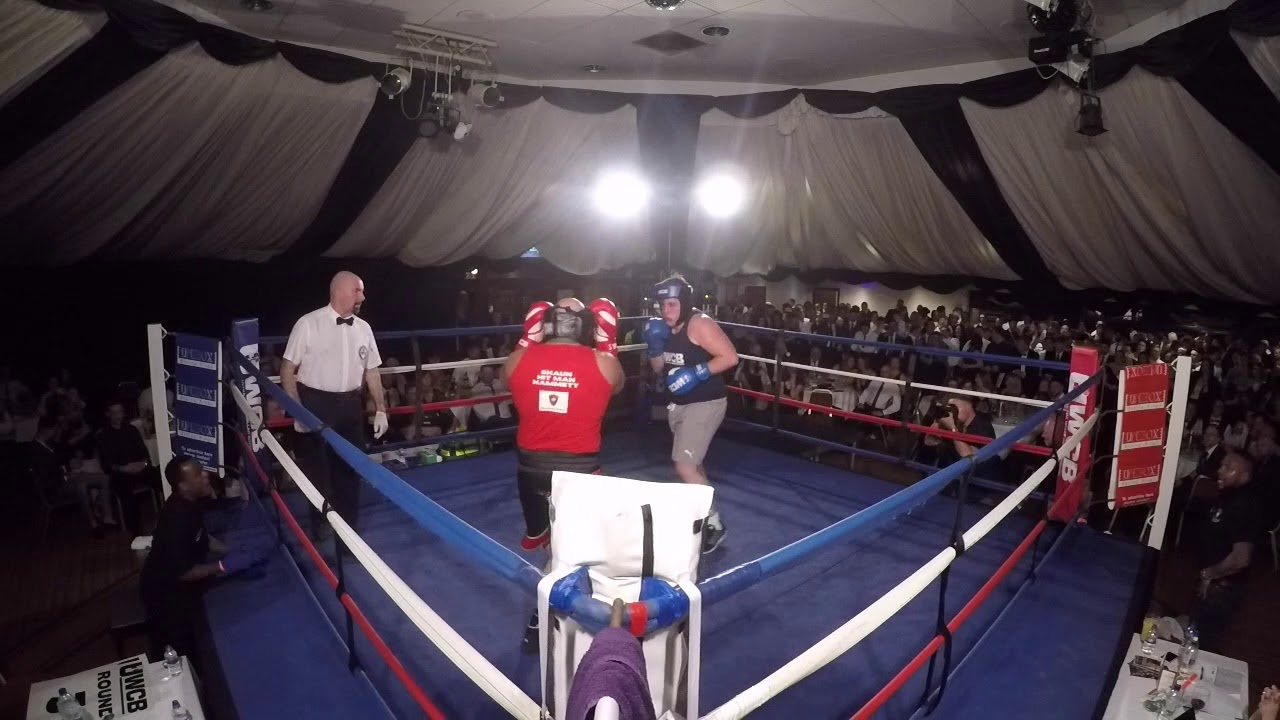 Ultra White Collar Boxing | Ipswich | Shaun Hammett VS Jake Hawkins ...