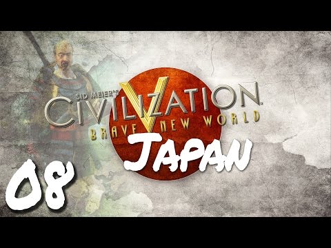 Civilization V Brave New World as Japan - Episode 8 ...Nearing the End of the Great War...