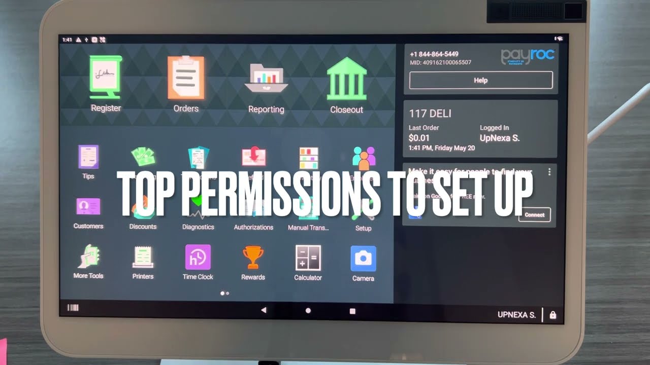 Clover POS - Top 3 Must Have Clover Employee Features - YouTube