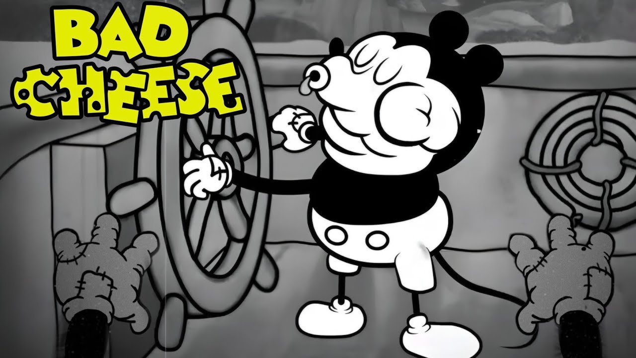 MICKEY está MUY RARO… y NO DEBÍ QUEDARME AQUÍ | Bad Cheese (COMPLETO ...