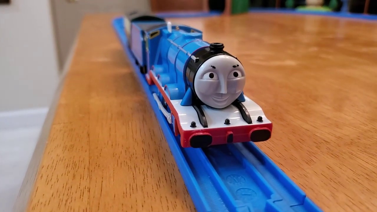 Tomy 1st Generation Gordon Thomas Plarail Trackmaster on eBay Now - YouTube
